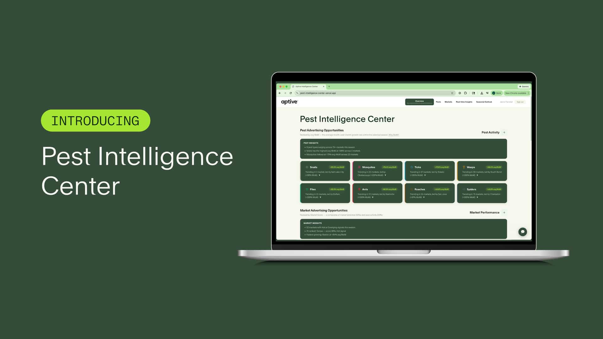 Aptive Launches Intelligent Pest Control™, Challenging a Century-Old ...